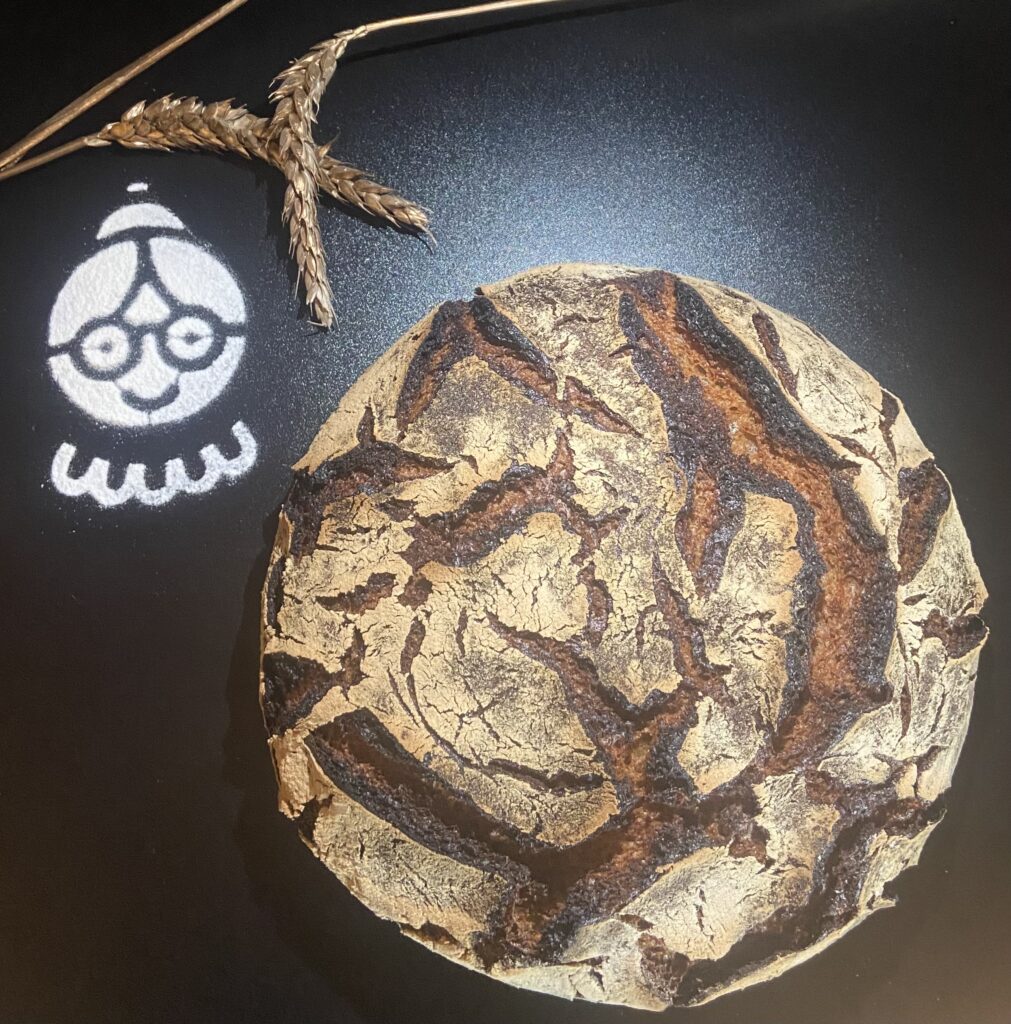 Notre Tourte De Seigle - La Mie Paulette : Boulangerie sur Caen